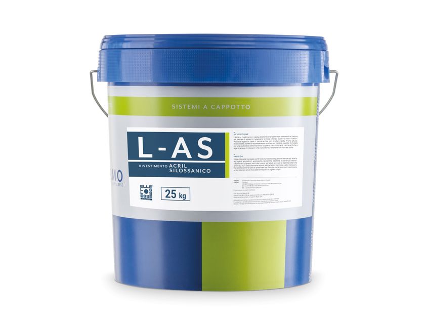L-AS Pittura silossanica By ELLE ESSE