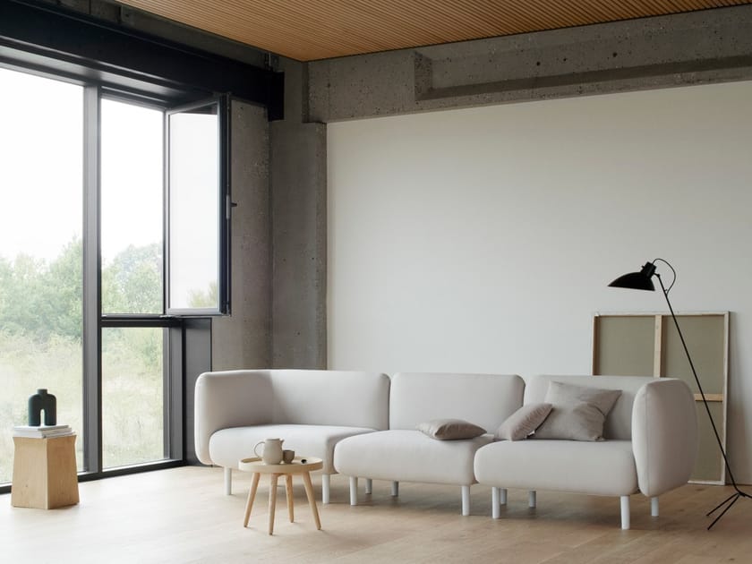 ELLE Modular sectional sofa By SOFTLINE | design Charlotte Høncke