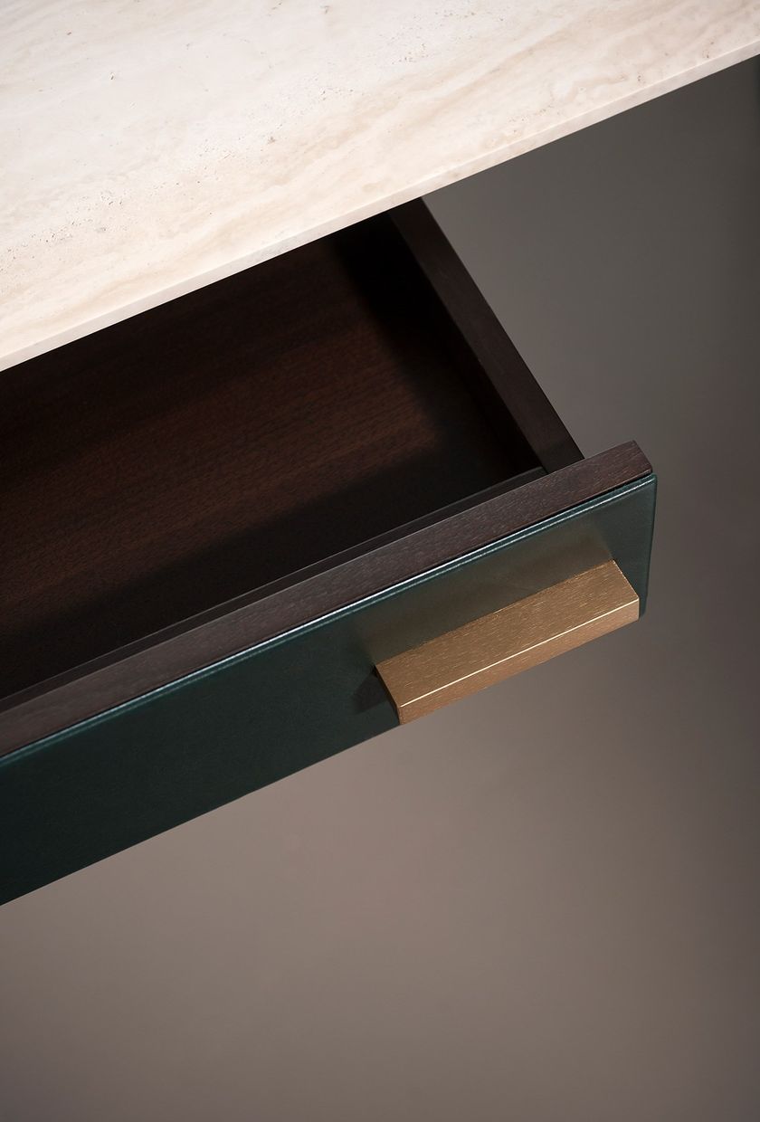 ELLIPSE LIGHT UP Writing desk By Baxter | design Federico Peri