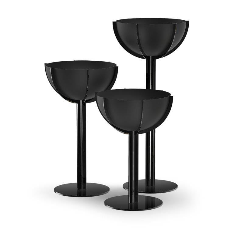 Metal plant pot ELON By BLOSS