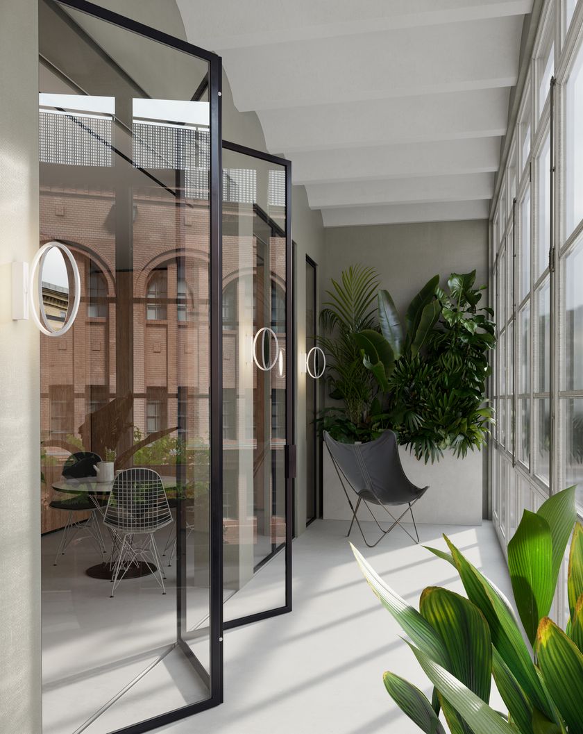 Applique a LED orientabile ELY | Applique orientabile By Grok design ...