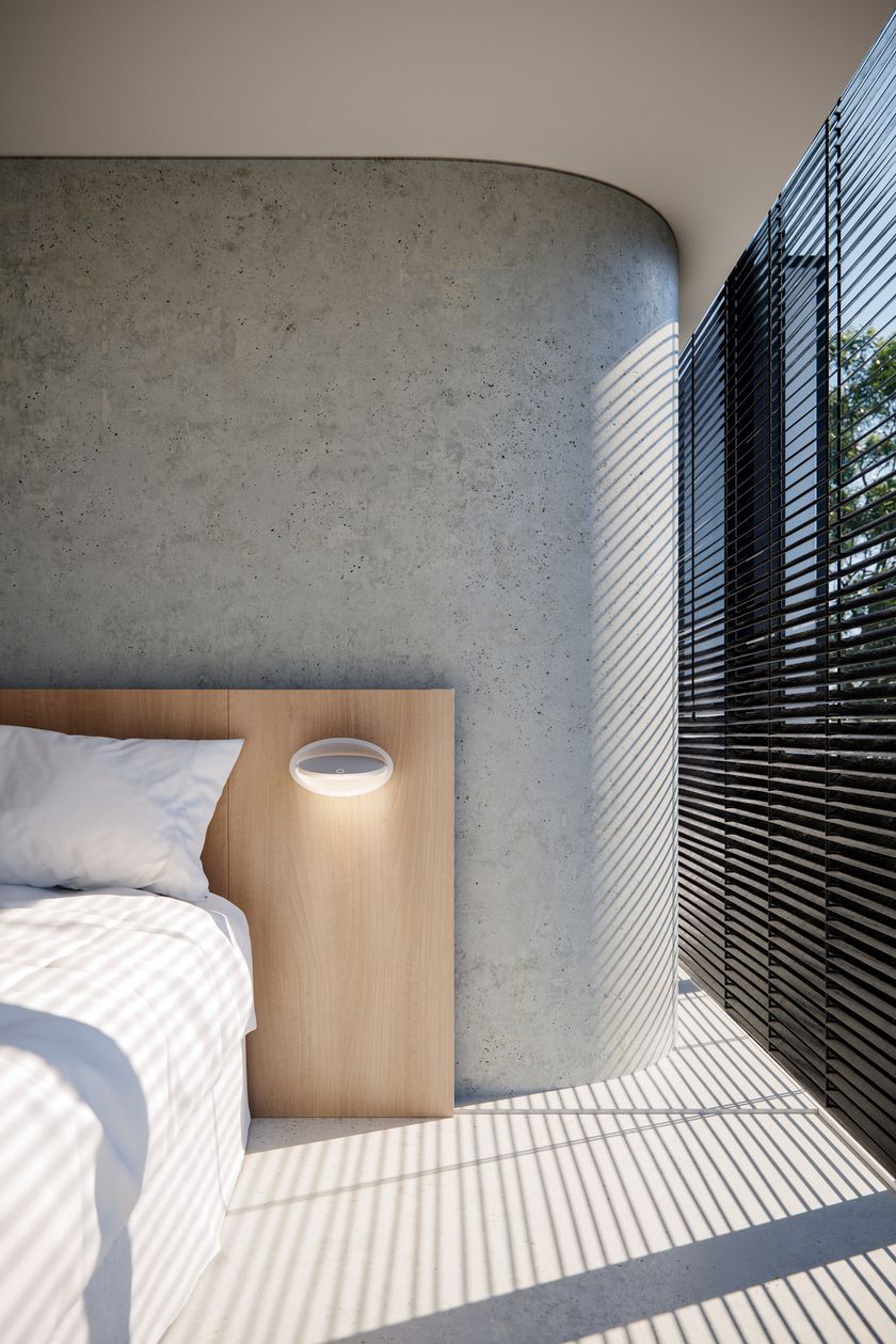 ELY | Recessed wall light Ely Collection By Grok design Luca Turrini