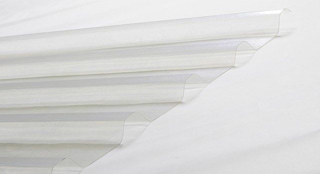 ELYPLAST® Cubierta de laminado plástico ondulado By Brianza Plastica