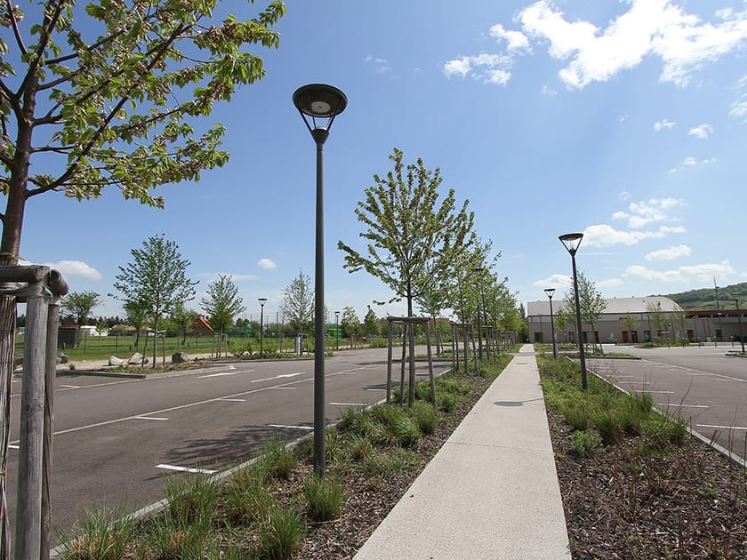 Lampione stradale in alluminio ELYXE - GHM-ECLATEC - Edilportale