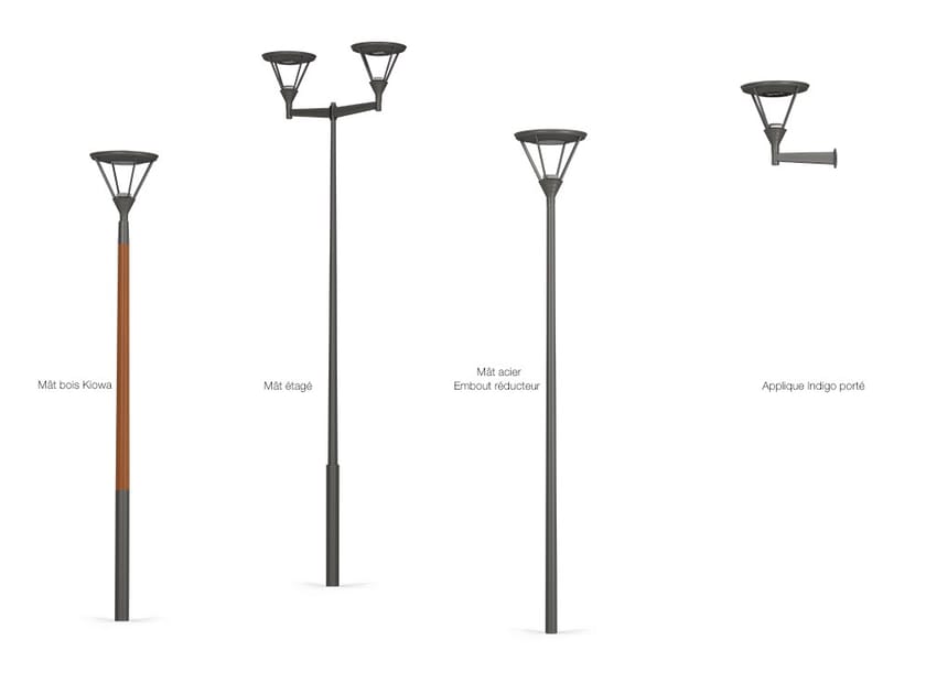 Lampione stradale in alluminio ELYXE - GHM-ECLATEC - Edilportale