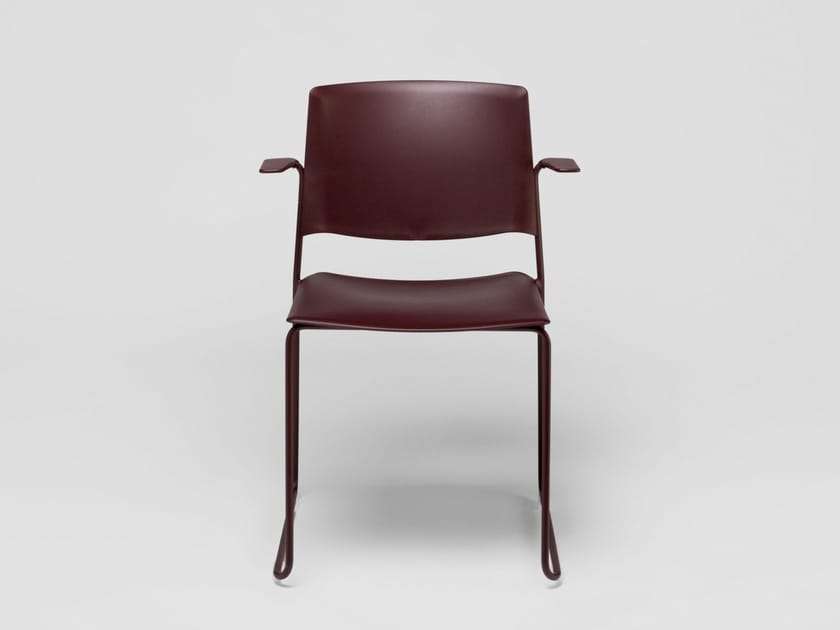 EMA | Chaise avec accoudoirs By ENEA design Lievore Altherr Molina