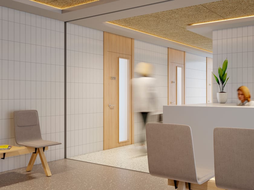 NOVOJUNTA PRO® PA Giunto verticale in alluminio By EMAC Italia