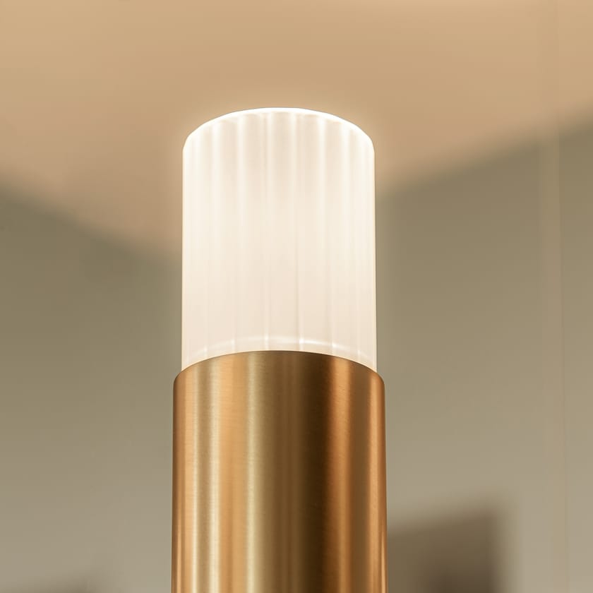 EMBRACE LINEAR H8+8 Pendant lamp By ILFARI | design Renée Ploegmakers