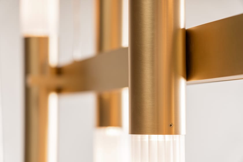 EMBRACE LINEAR H8+8 Pendant lamp By ILFARI | design Renée Ploegmakers