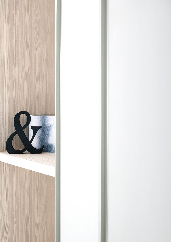 EMERY | Wardrobe with sliding doors Wardrobe with sliding doors By Lema