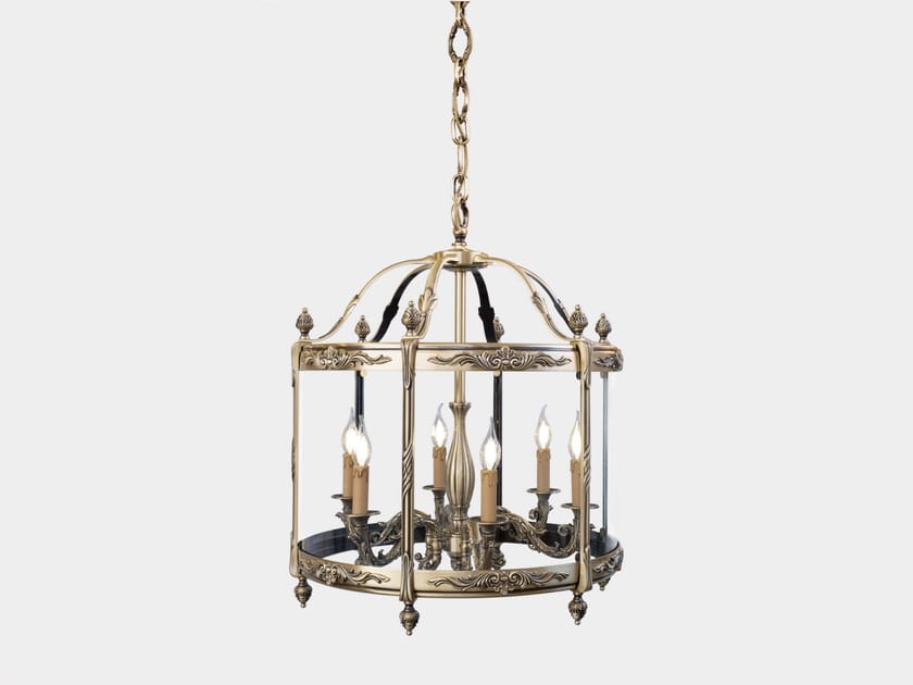 EMILY 452/6 Pendant lamp By Possoni Illuminazione