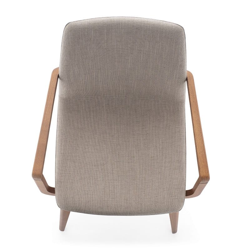EMILY | Chair with armrests By INTERNA8