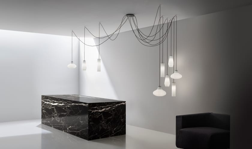 EMMA Pendant lamp By PANZERI