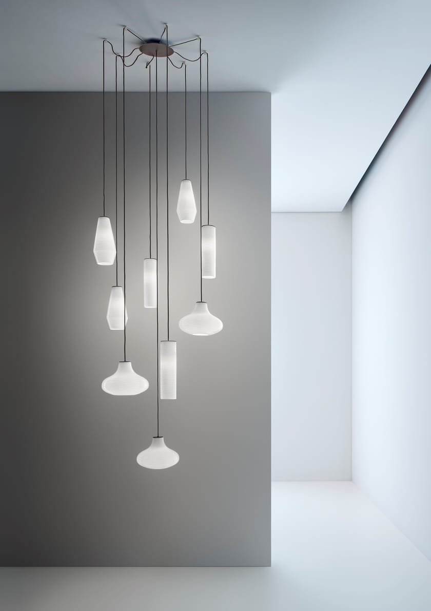 EMMA Pendant lamp By PANZERI