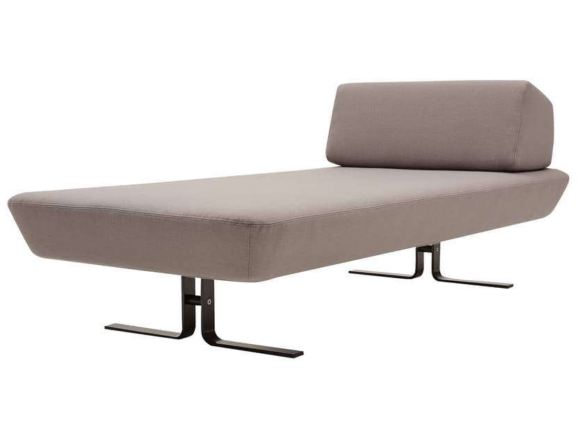 Fabric day bed EMMA By SOFTLINE design Müller & Wulff