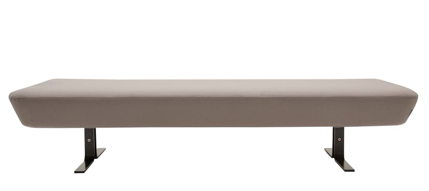 Fabric day bed EMMA By SOFTLINE design Müller & Wulff