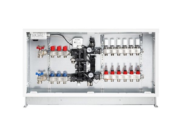 FLOOR CONTROL UNIT S Mixing unit and manifold By EMMETI