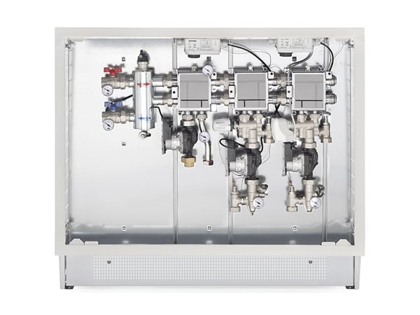 COLLETTORI, CASSETTE E GRUPPI DI MISCELAZIONE Moduli di distribuzione ...