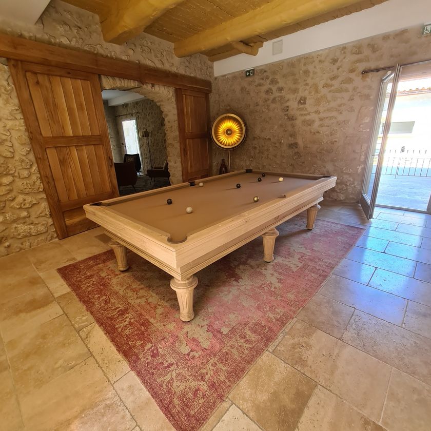 CLASSIQUE Billard en bois massif By Billards Toulet