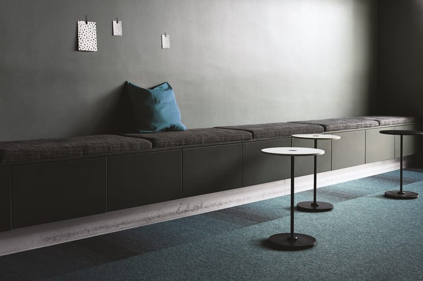 Moquette in Nylon® a quadrotte EMPLOY LINES Collezione Employ By Interface®