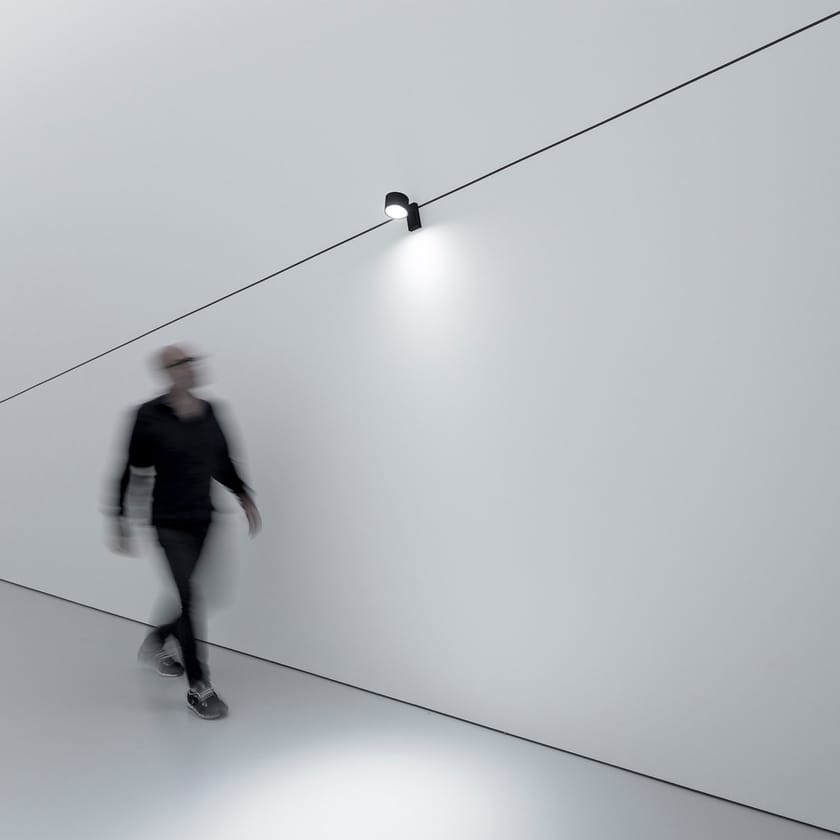 Profilo per illuminazione lineare ENDLESS By DAVIDE GROPPI design Davide Groppi