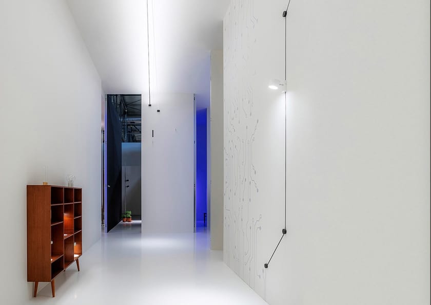 Profilo per illuminazione lineare ENDLESS By DAVIDE GROPPI design Davide Groppi