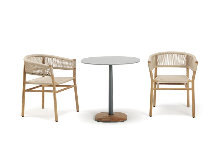 ENJOY Ceramic table By Ethimo