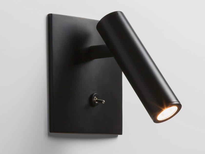 LED adjustable aluminium wall lamp ENNA SQUARE Enna Collection By Astro ...