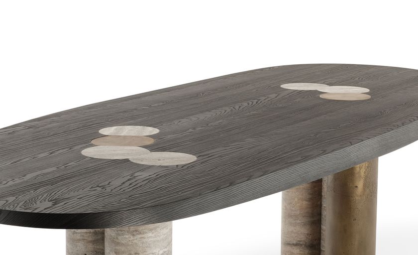 ROSS Table By ENNE | design Luca Erba