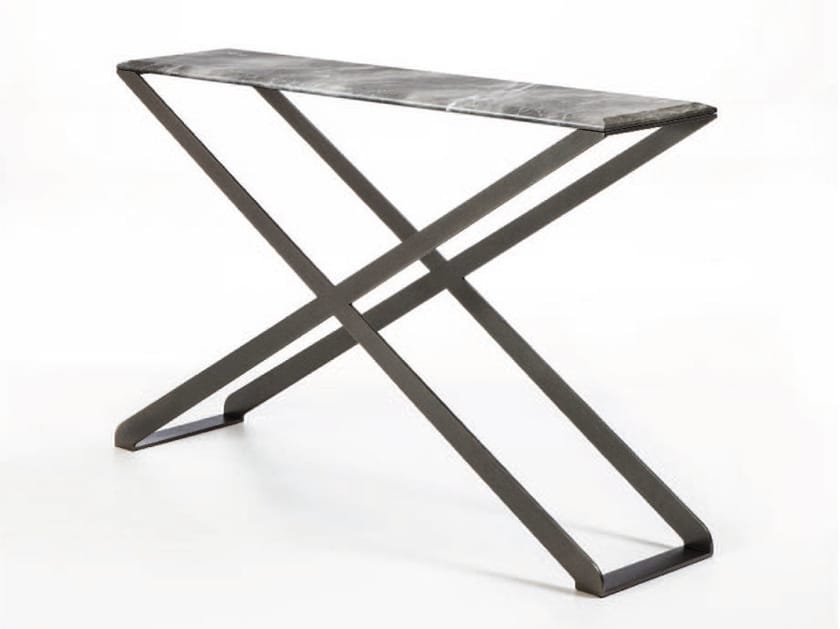CROSSOVER Console table By ENRICO PELLIZZONI