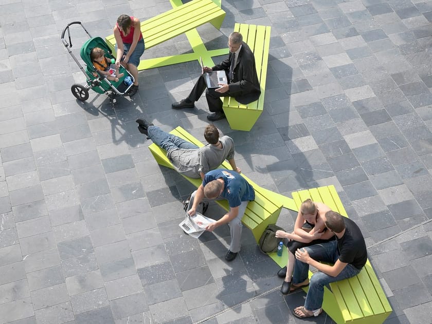 ENSEMBLE | Modular Bench By URBO design Roel Vandebeek