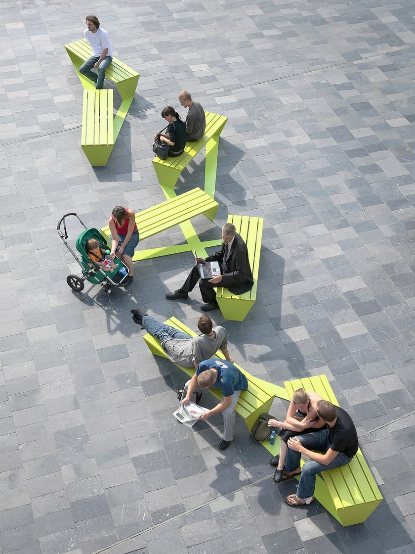 ENSEMBLE | Modular Bench By URBO design Roel Vandebeek