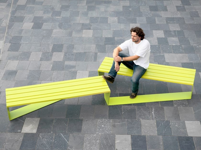 ENSEMBLE | Modular Bench By URBO design Roel Vandebeek