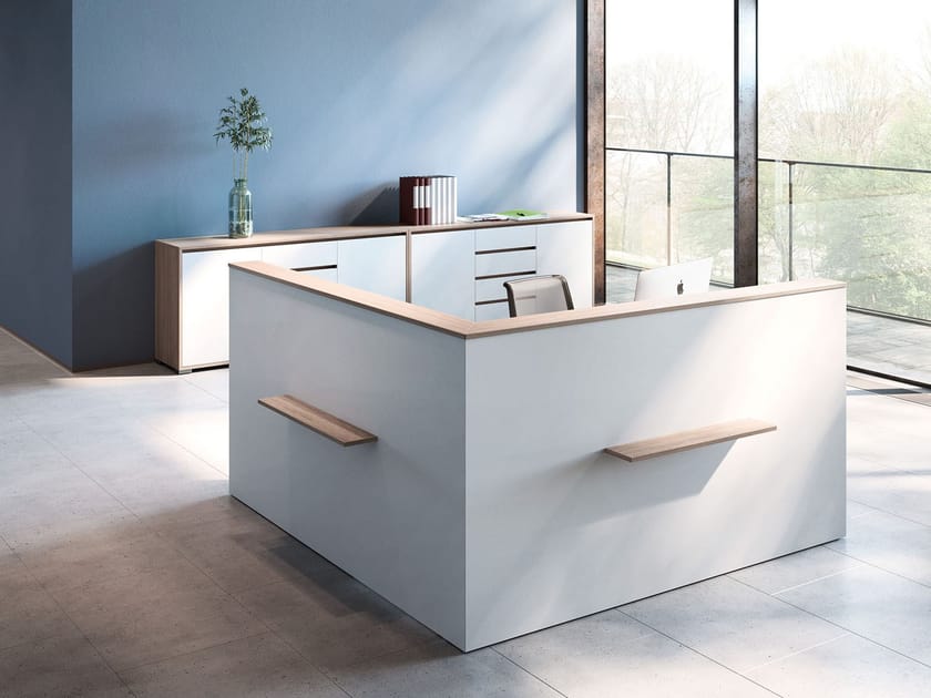 Mostrador para recepción ENTREE By PALMBERG