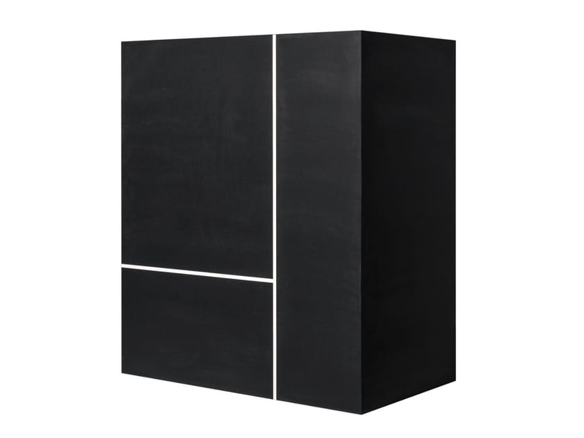 Monoblock kitchen EO 01 By sanwacompany design Elisa Ossino