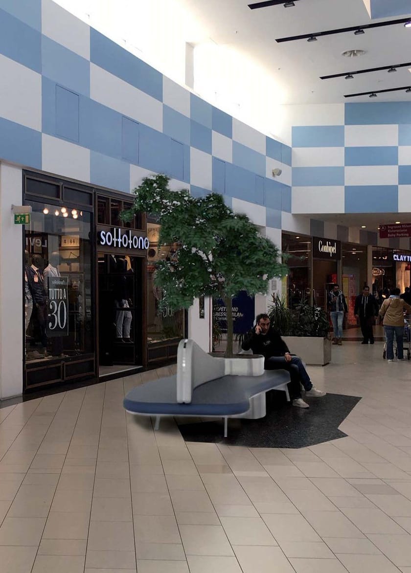 EOLO | Bench seating Eolo Collection By Manufatti Viscio design Triplan