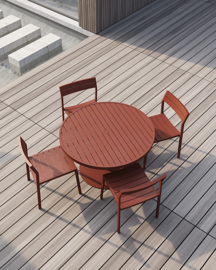 EOS | Tavolo rotondo By Case design Matthew Hilton