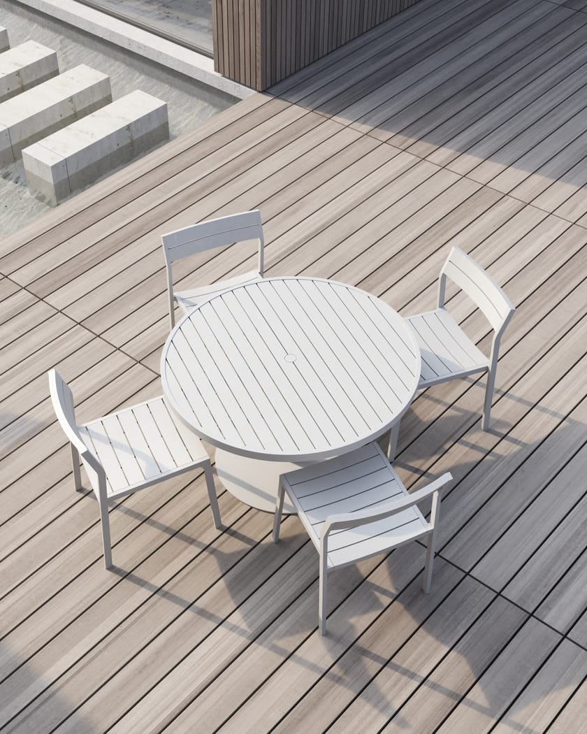 EOS | Tavolo rotondo By Case design Matthew Hilton