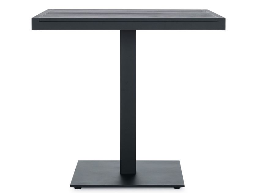 EOS Square powder coated aluminium table By Case | design Matthew Hilton