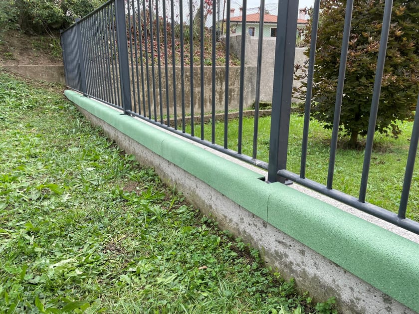 EPDM Rubber corner protection EPDM rubber Impact protection By ProExpanso