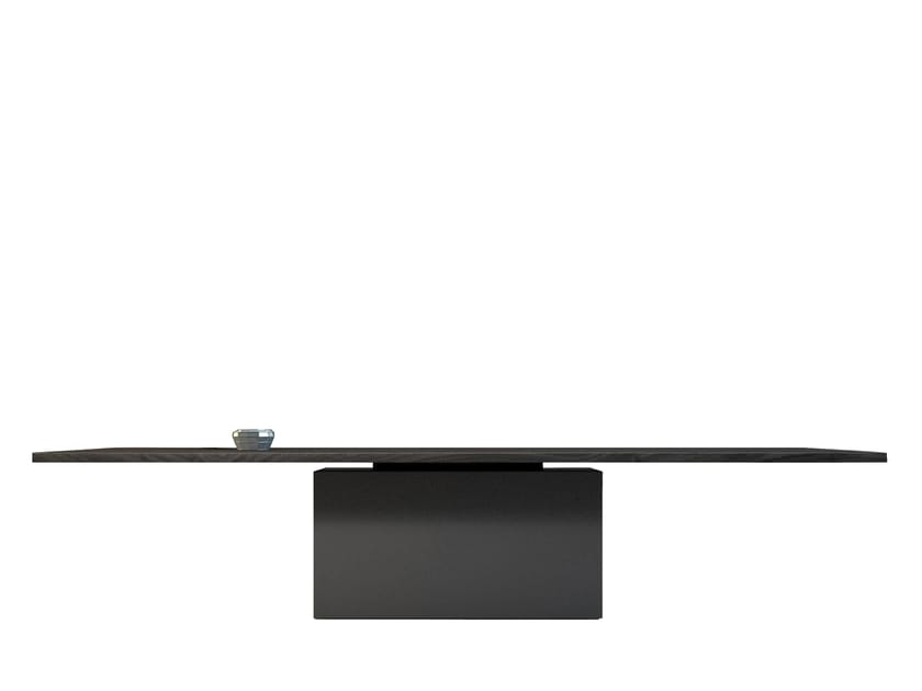 Mesa de comedor rectangular EPIC By ENNE diseño Christophe Pillet