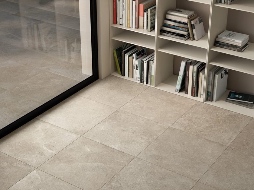 Pavimento per esterni in gres porcellanato effetto pietra EPIKA T20 Collezione Epika By Supergres