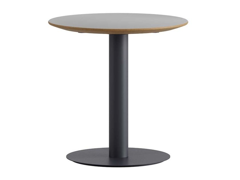 EPILOGUE Round laminate coffee table By Ersa