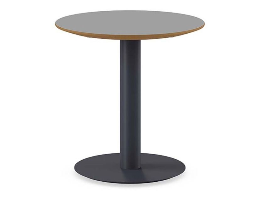 EPILOGUE Round laminate coffee table By Ersa