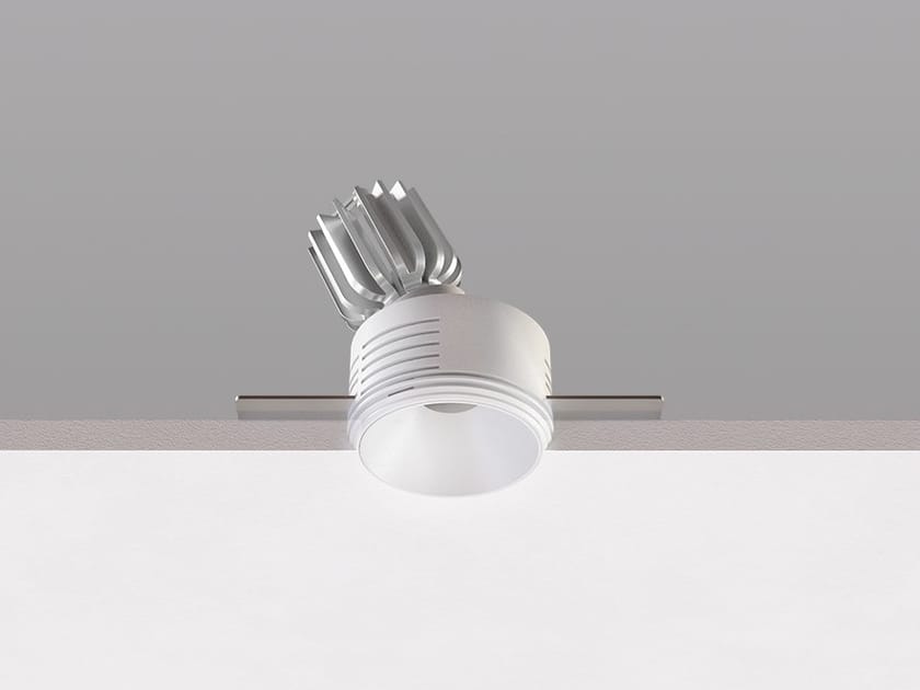 EPITAX_J Recessed LED aluminium spotlight By Linea Light Group