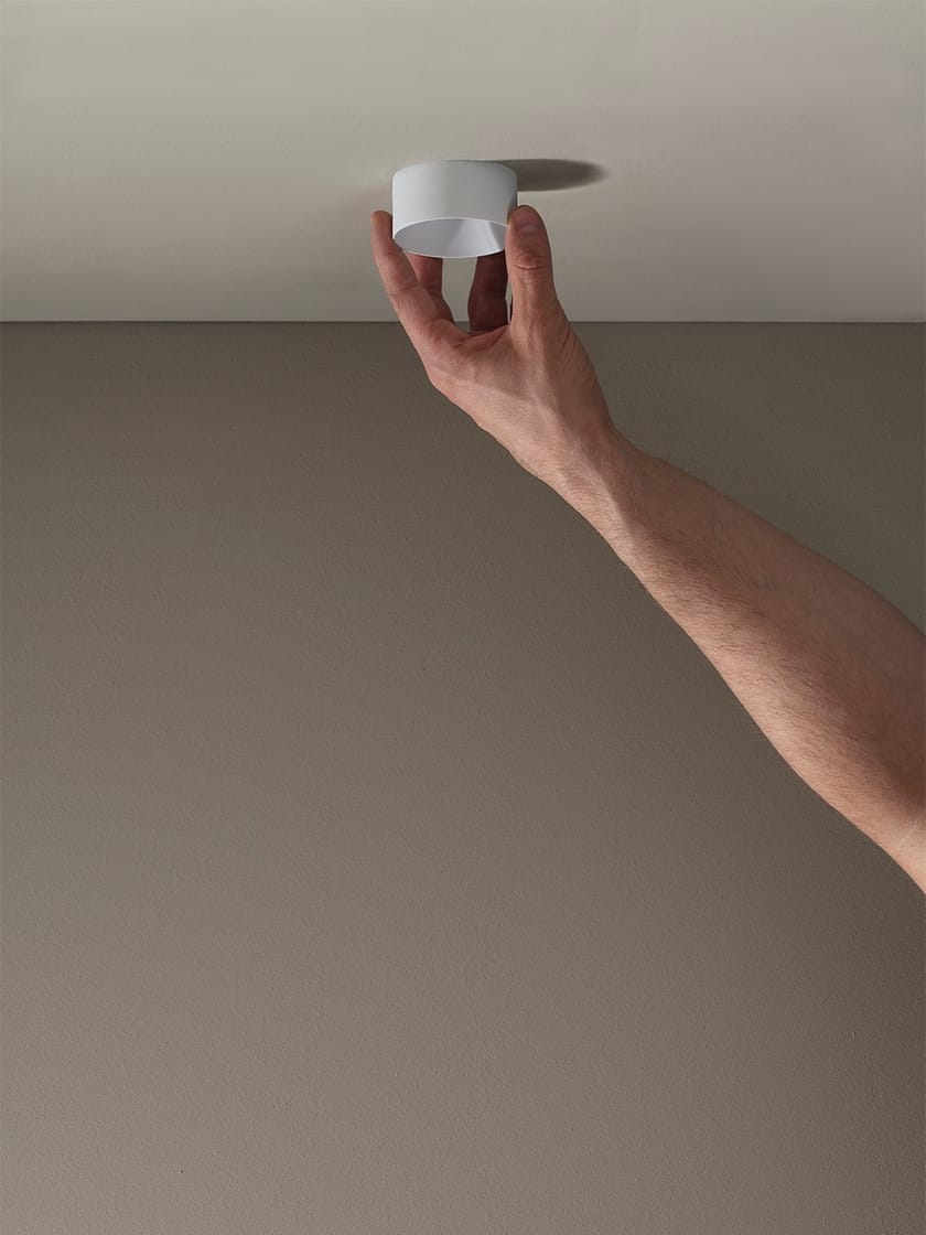 EPITAX Recessed LED ceiling spotlight By Linea Light Group