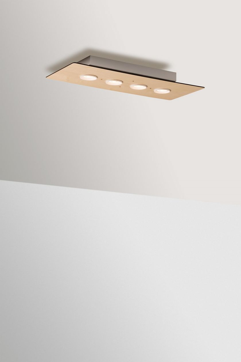 EQUAL | Rectangular spotlight By Milan Iluminación design Jordi Jané