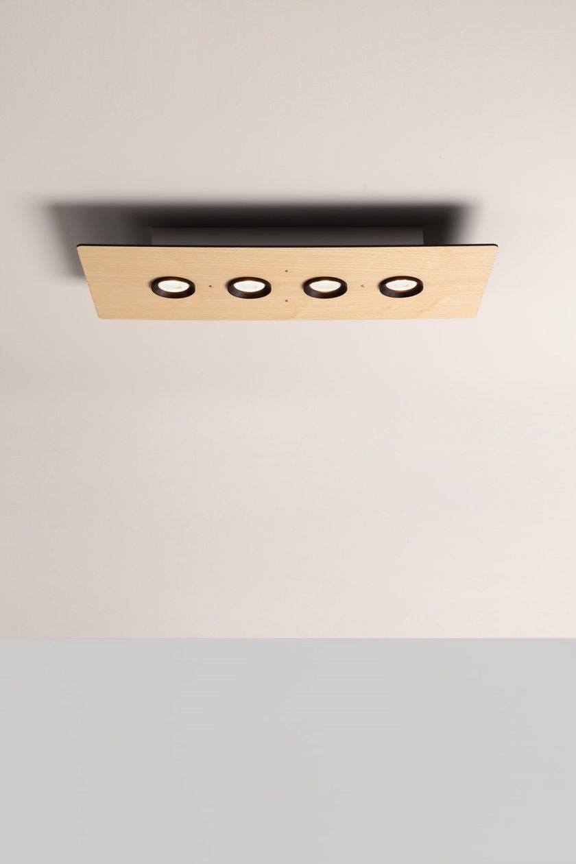 EQUAL | Rectangular spotlight By Milan Iluminación design Jordi Jané