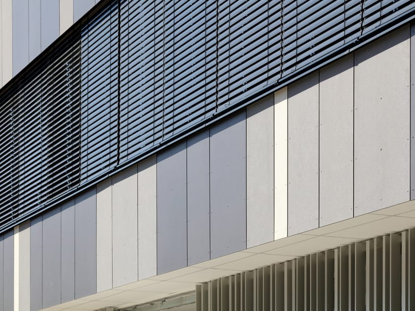 Fiber cement Panel for facade / Ventilated facade EQUITONE [materia ...