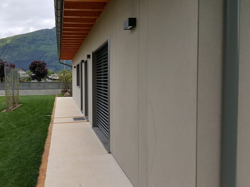 Fiber cement Panel for facade / Ventilated facade EQUITONE [materia ...